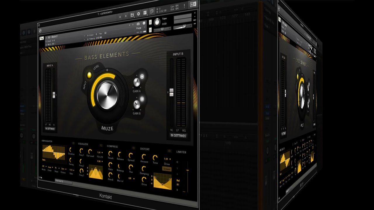 Muze - Bass Elements - YouTube