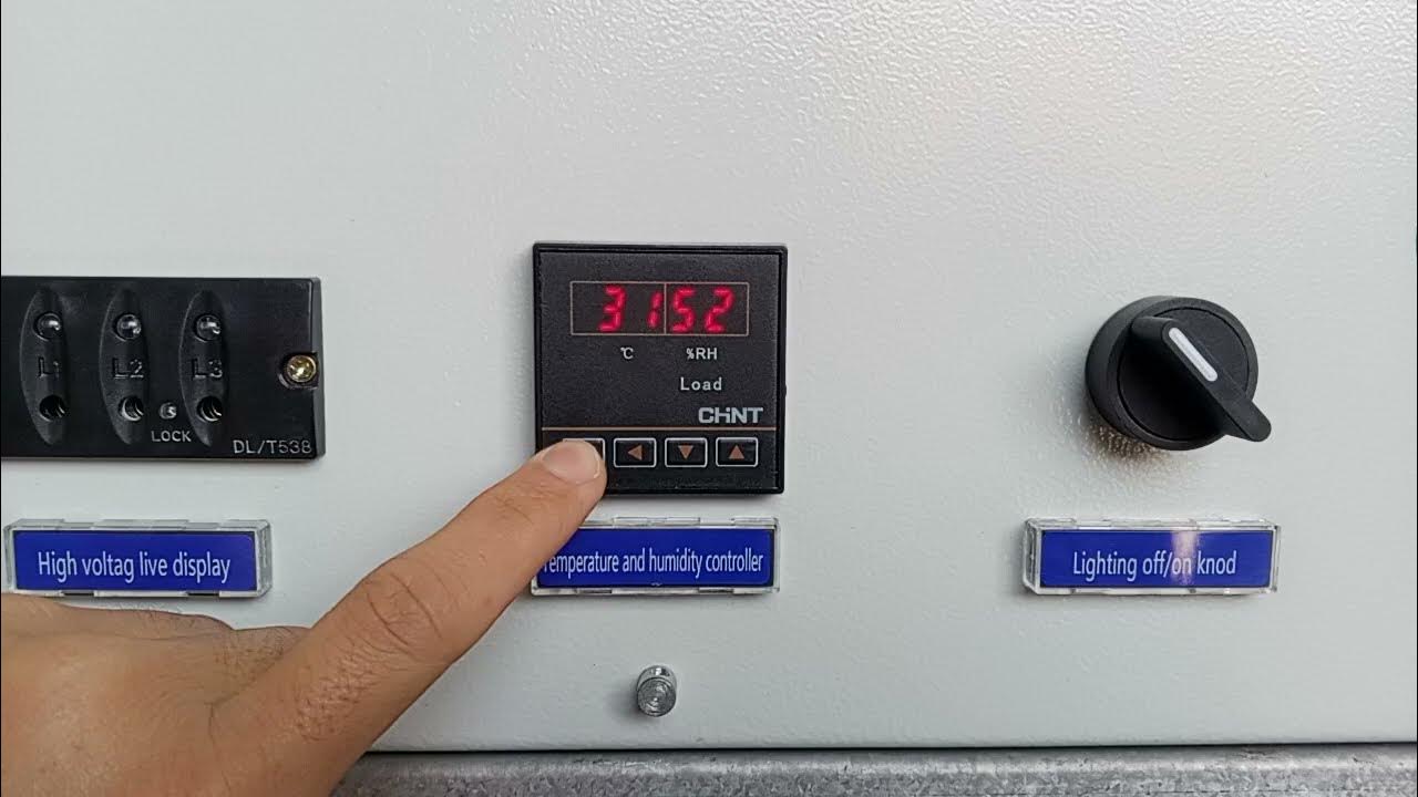 CHINT Heater and Humidity Controller | WSD series of temperature and humidity control meter ...