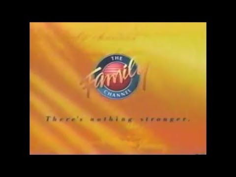 The Family Channel Network ID 1995 - YouTube
