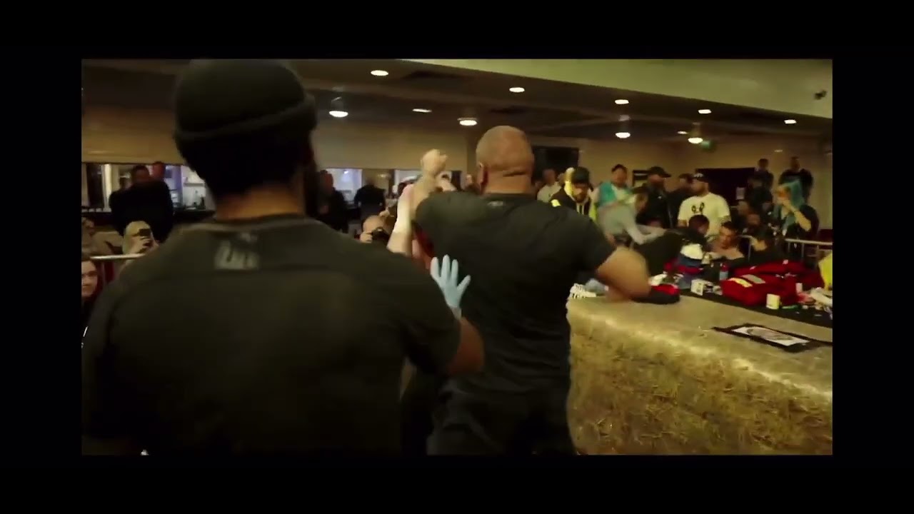 Gary slator vs Ben waddington, Bare knuckle pit fight, Spartan fight club - YouTube