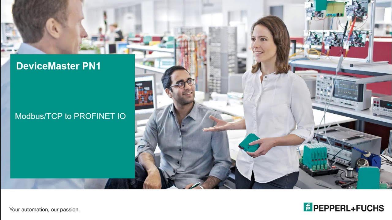 Integration – Modbus/TCP to PROFINET - YouTube