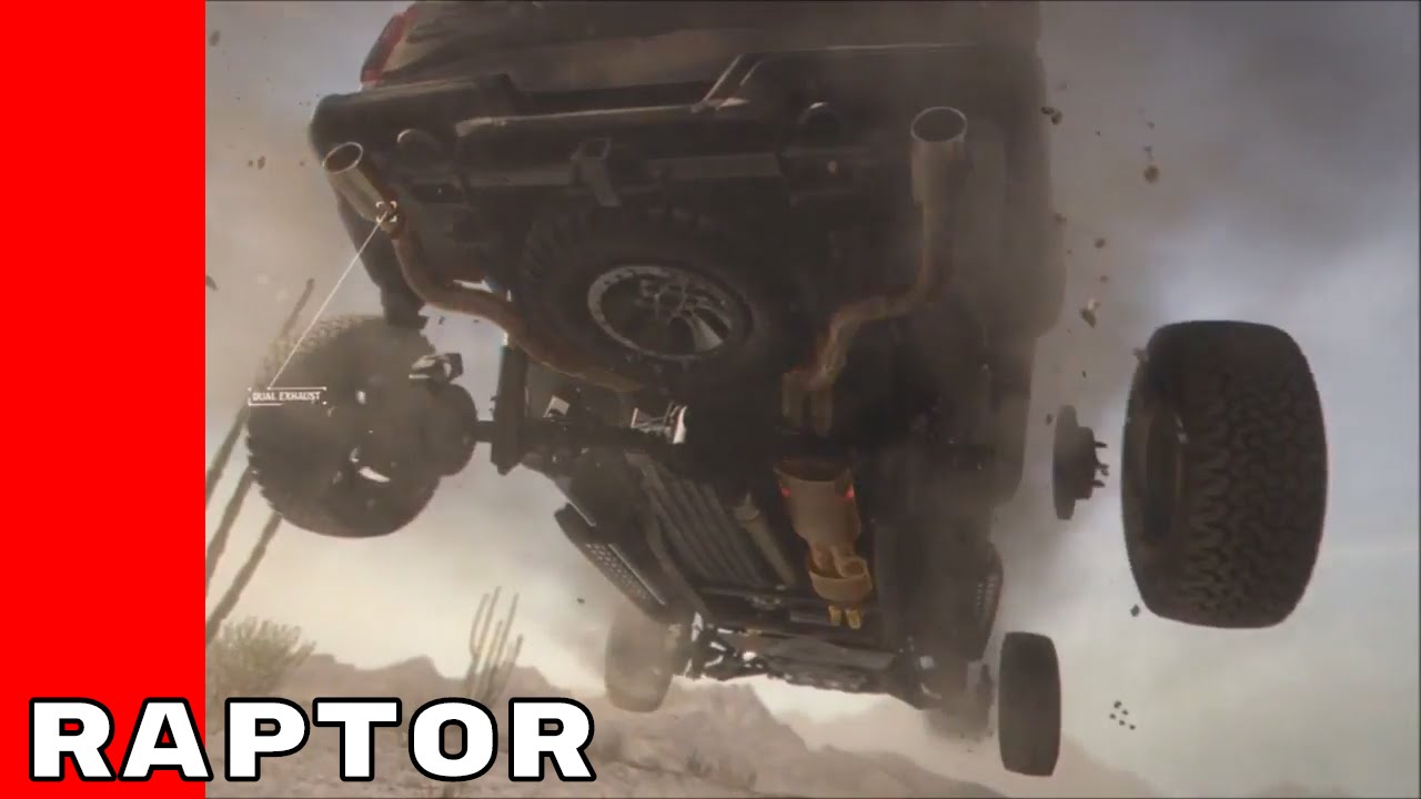 2017 Ford F-150 Raptor Desert Capabilities - YouTube