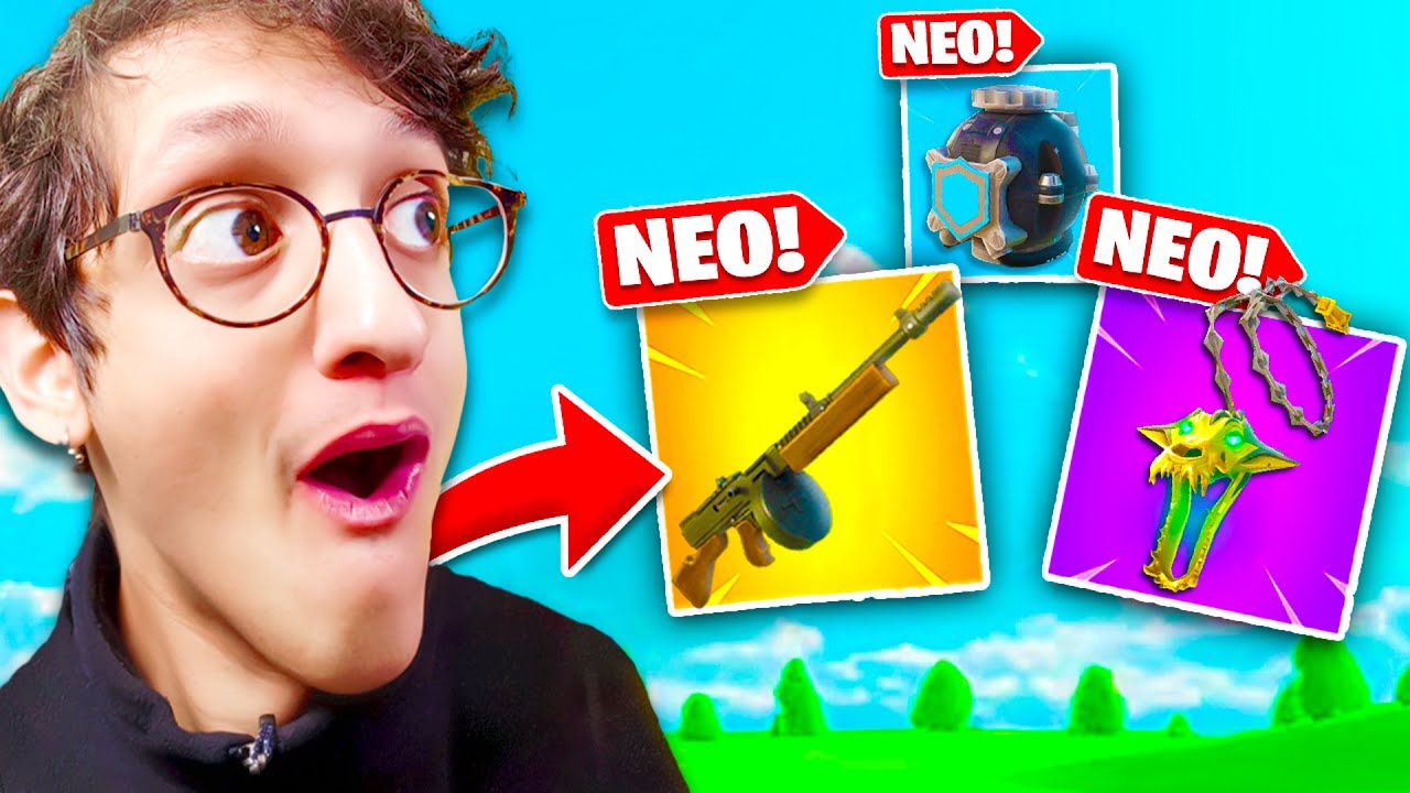 Το ΝΕΟ UPDATE του FORTNITE είναι ΤΕΛΕΙΟ!!| OA - YouTube