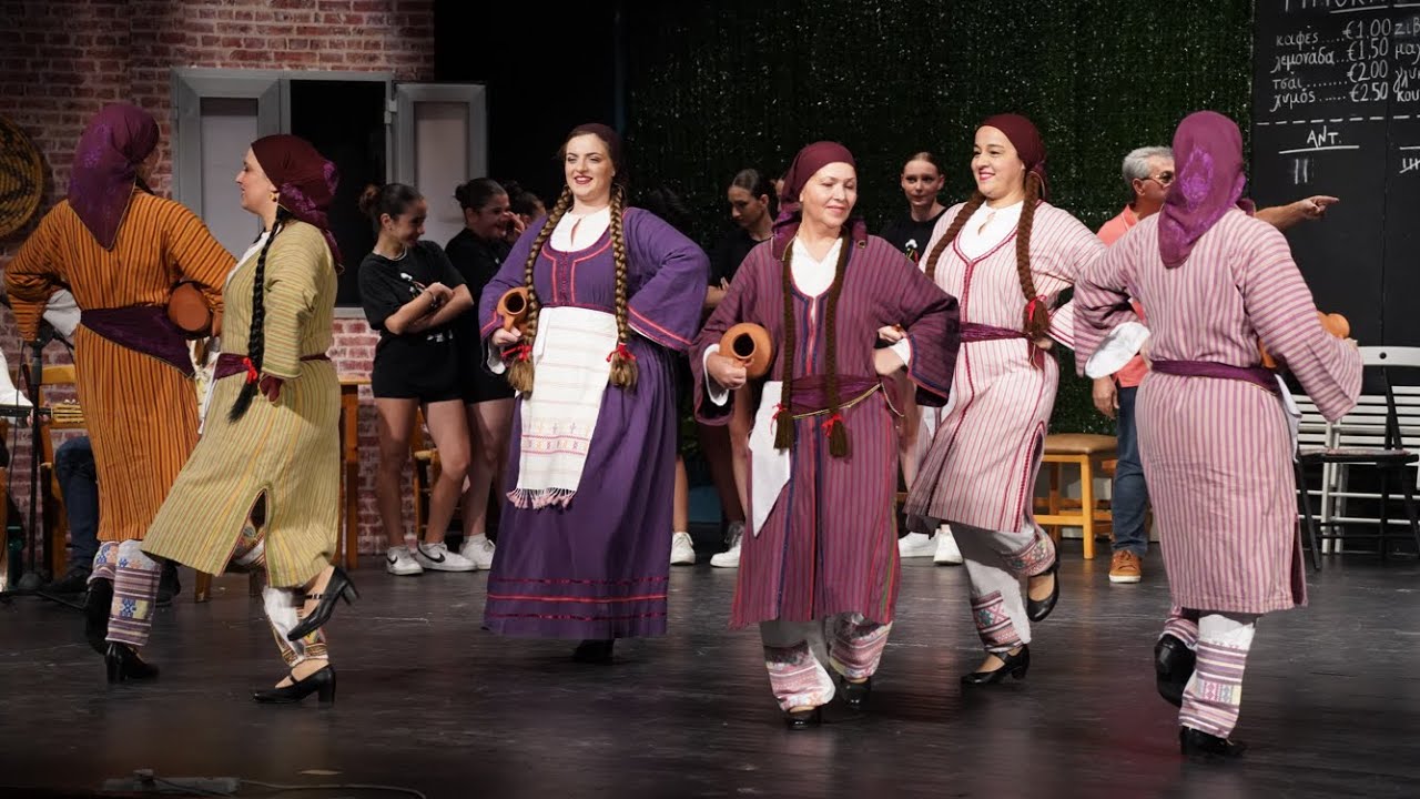 ΚΥΠΡΙΑΚΟΙ ΧΟΡΟΙ • Χορόδραμα "Τωρά εν άλλη φάση" • Π.Ο.Βασιλιτζιά - YouTube