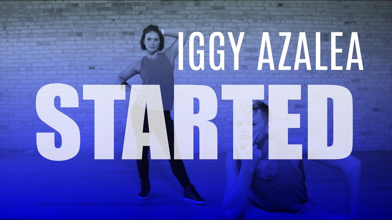 STARTED - IGGY AZALEA - HIT THE FLOOR - CARDIO DANCE FITNESS - YouTube