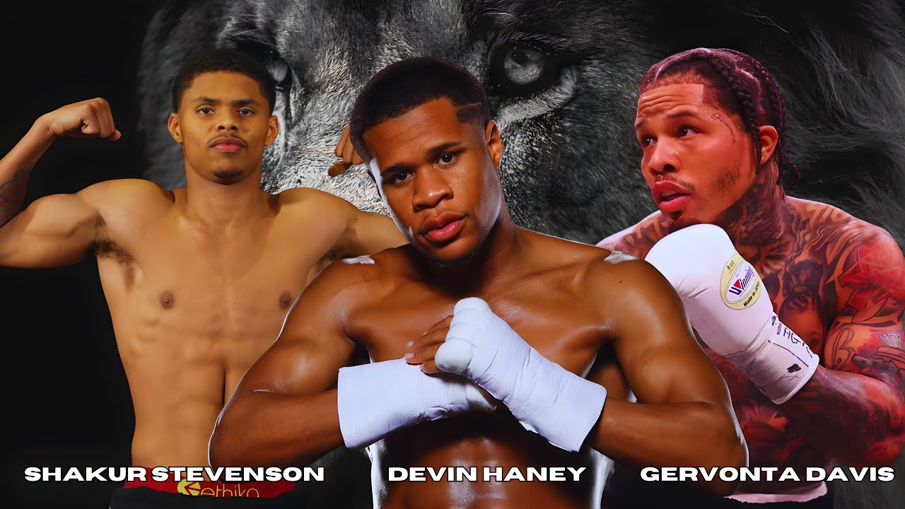 3 Of Boxing's Top Young Stars: Gervonta Davis Vs Shakur Stevenson Vs ...