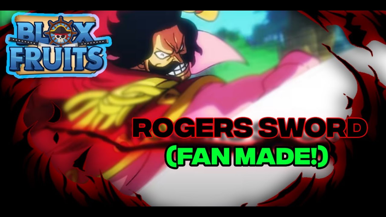 If Rogers Sword was in Blox Fruits! (FAN MADE!) - YouTube