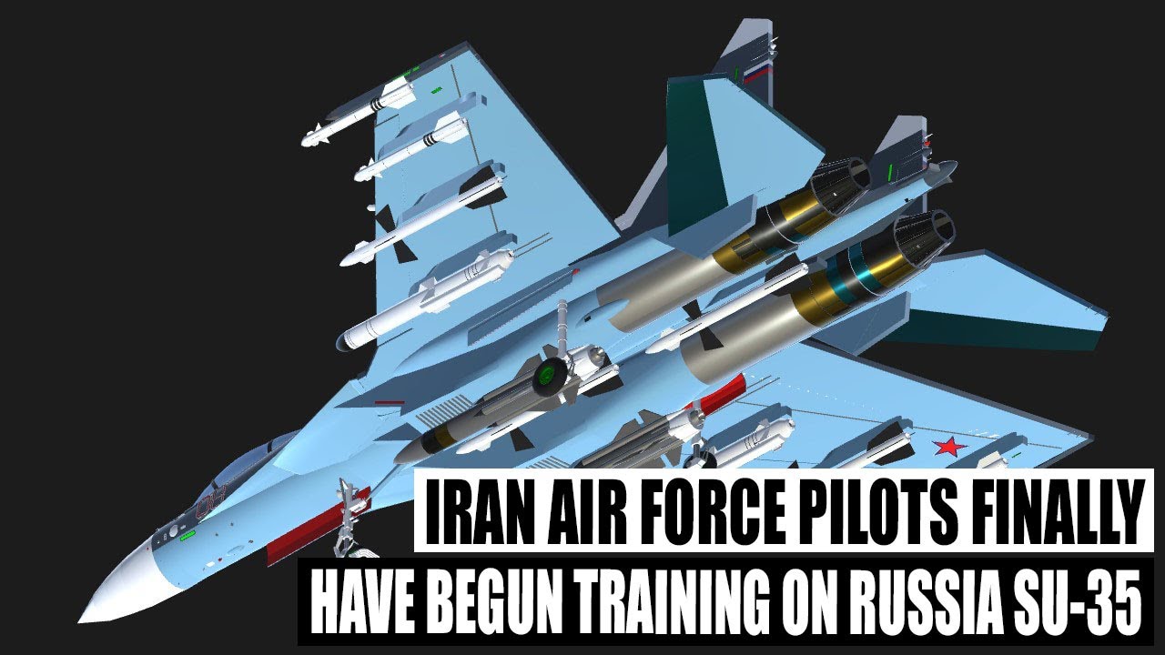 Iranian Air Force Pilots Finally Have Begun Training to Operate Russian ...