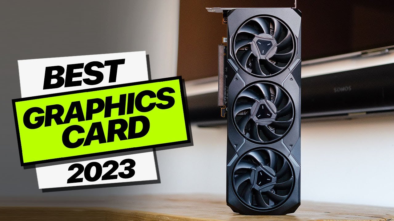 Graphics Card: Best Picks 2023! - YouTube