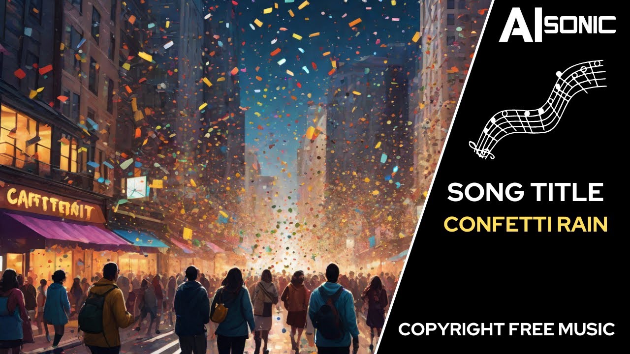 Confetti Rain - Royalty-Free Music for Commercial Use #freemusic # ...