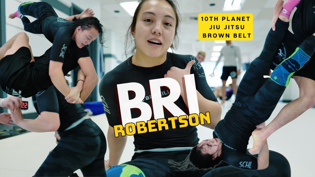 10th Planet Jiu-Jitsu’s Bri Robertson Grappling - YouTube