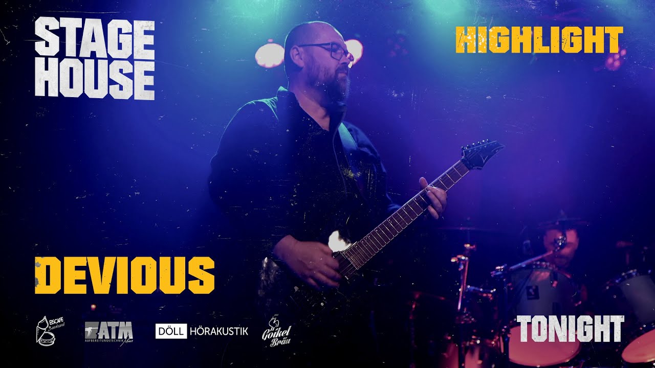 Devious - Tonight [Live @ StageHouse] - YouTube