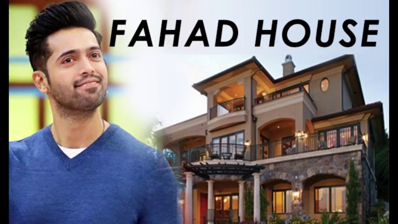 Fahad mustafa house - YouTube