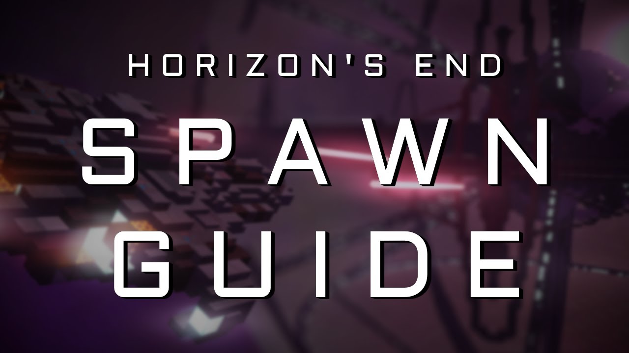 Horizons End Minecraft: Spawn Guide - YouTube