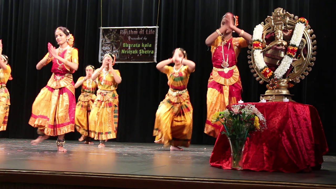 Rithika Dance - Annual Day Dec 2015 - YouTube