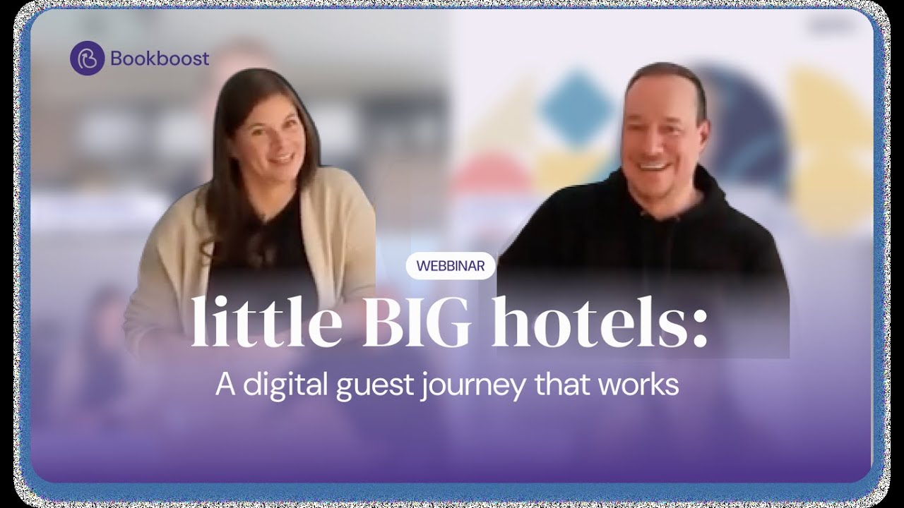 Inside little BIG hotels: designing a digital guest journey that works ...