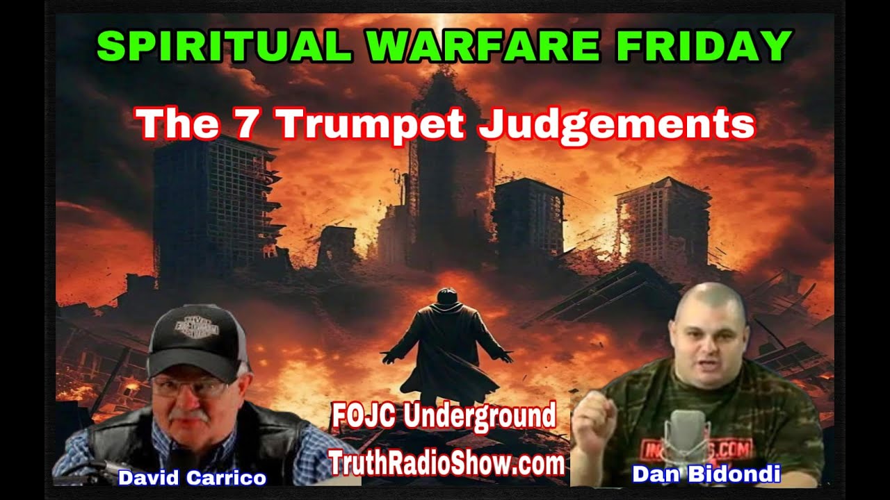 The 7 Trumpet Judgements - Spiritual Warfare Friday - YouTube