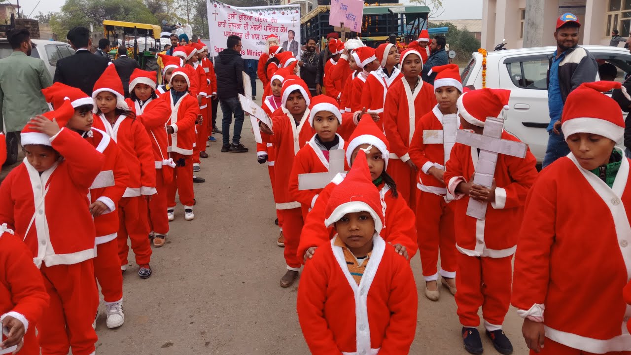 Shobha Yatra Raman Hans Ministry, Chamkaur Sahib - YouTube