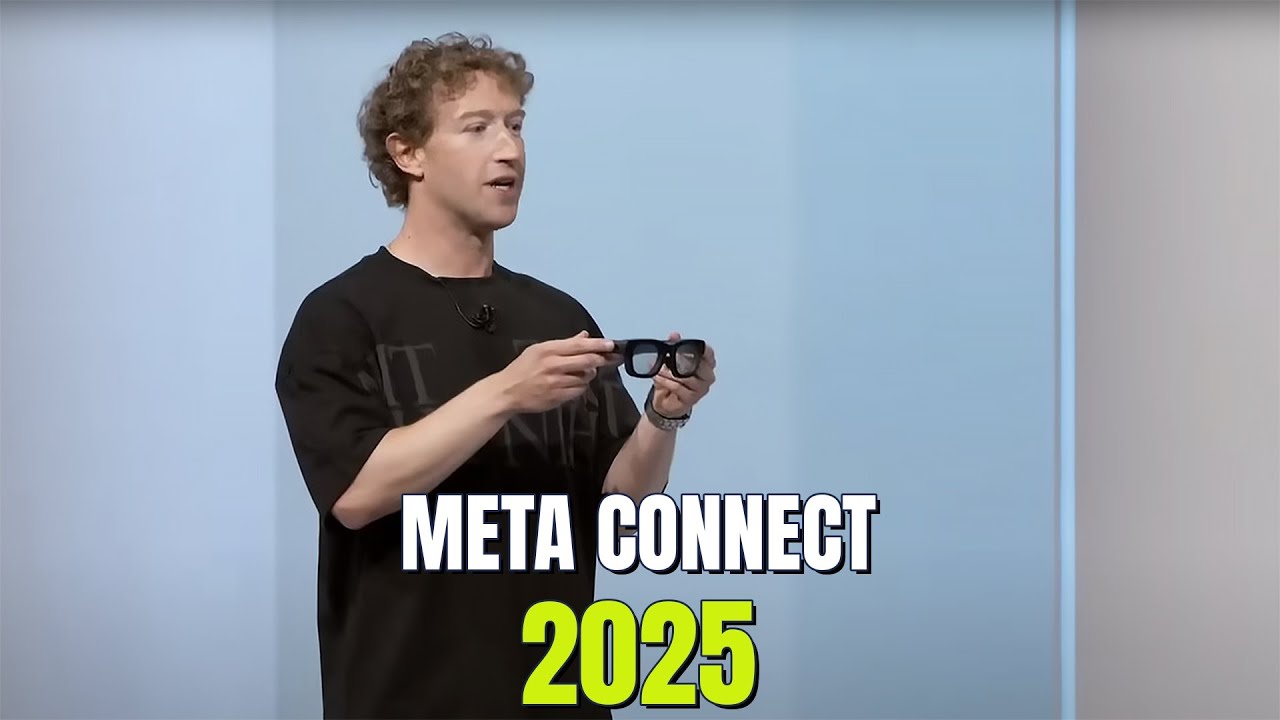 Meta Connect 2025, AR Glasses, Virtual Boy on Quest & More! | MetaQuest ...