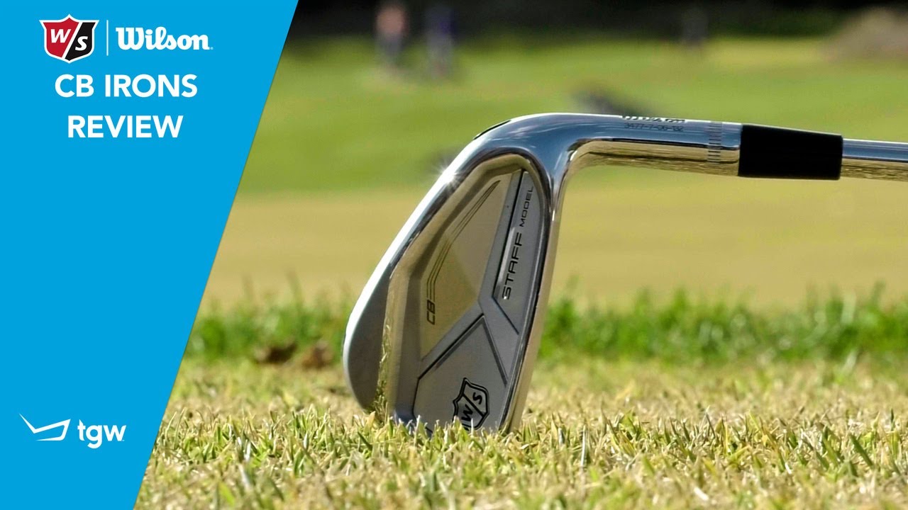Wilson Staff Model CB Irons Review by TGW - YouTube