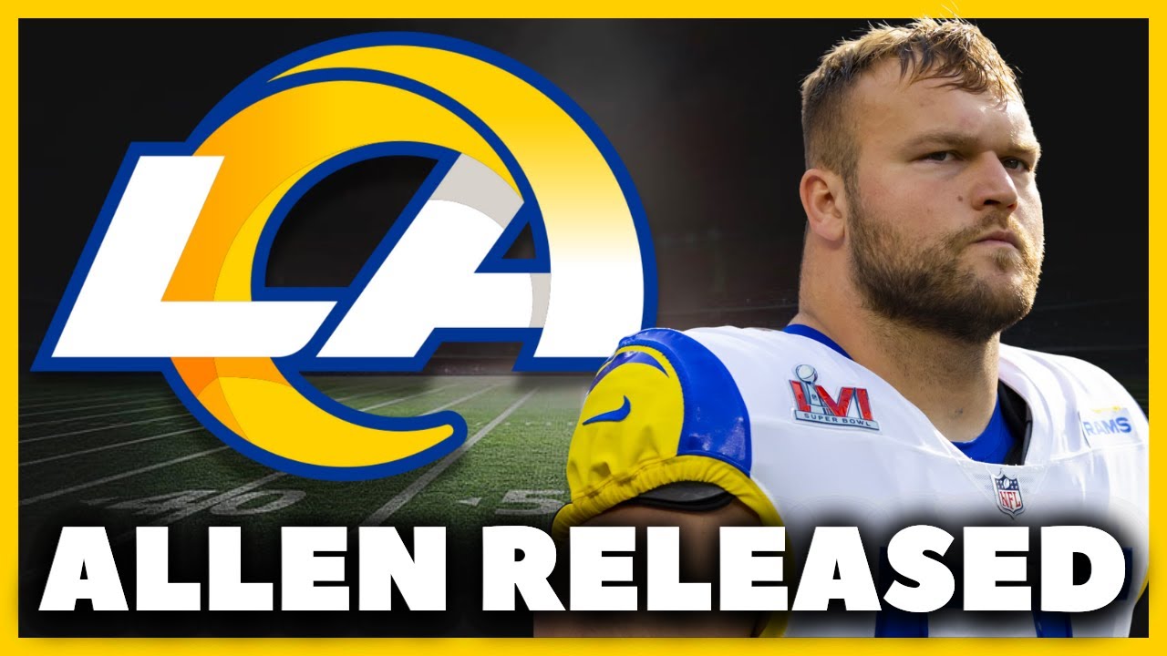 Rams RELEASE Brian Allen - YouTube