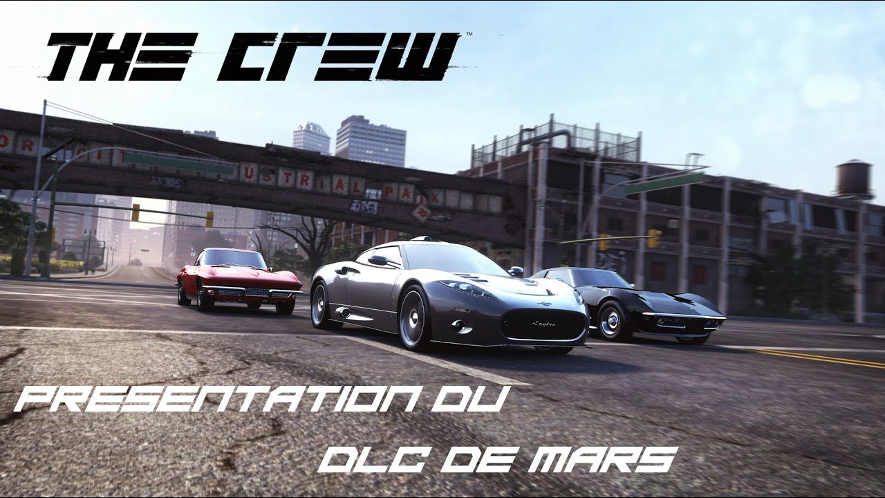 The Crew - Présentation du DLC de Mars - YouTube