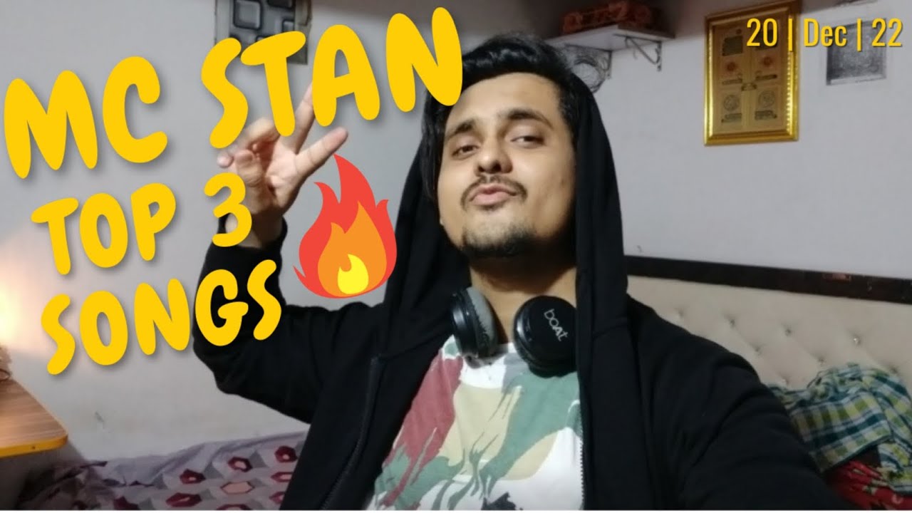 MC Stan - Top 3 Songs🔥 | Hip Hop Music | Indian Rap Scene | Daily Vlog ...