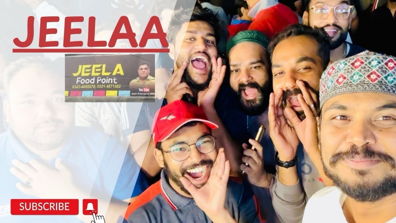 Hum b gaye the jeele k pas 😔 | kch hasil na hoa | jeela food| - YouTube