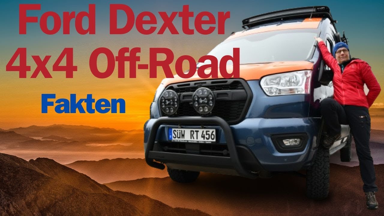 Ford Dexter 4x4 Off-Road Fakten - YouTube