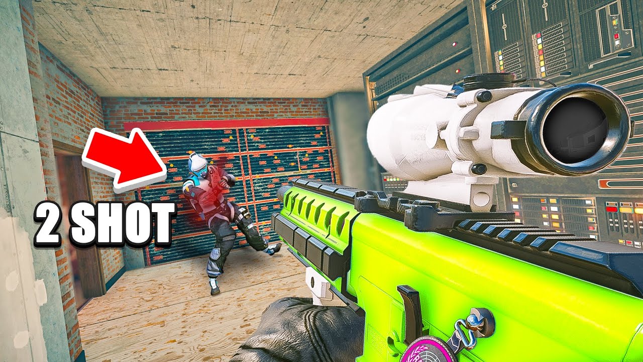 Ubisoft Made This Shotgun 2 SHOT ANY OP - YouTube