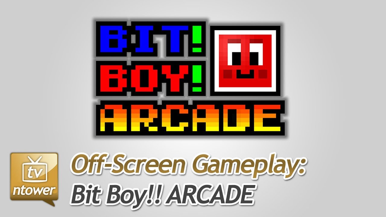 Off-Screen Gameplay - Bit Boy!! ARCADE (3DS) @ gamescom 2013 - YouTube