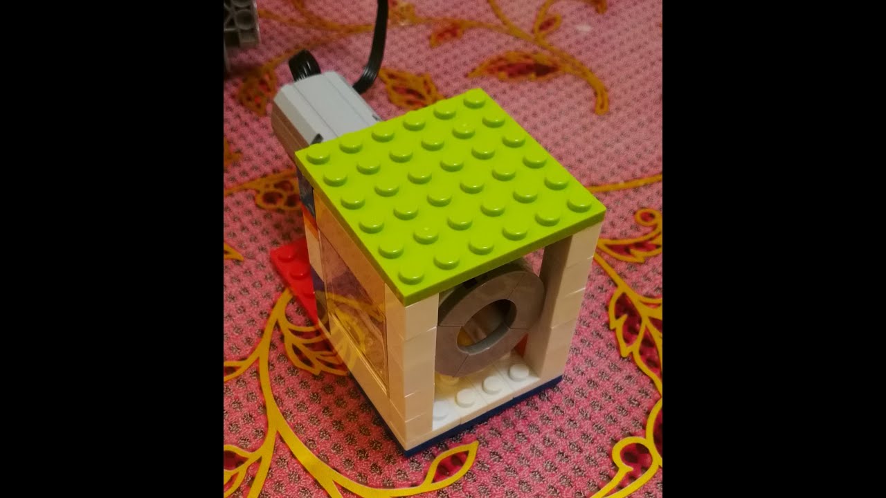 Lego Washer - YouTube