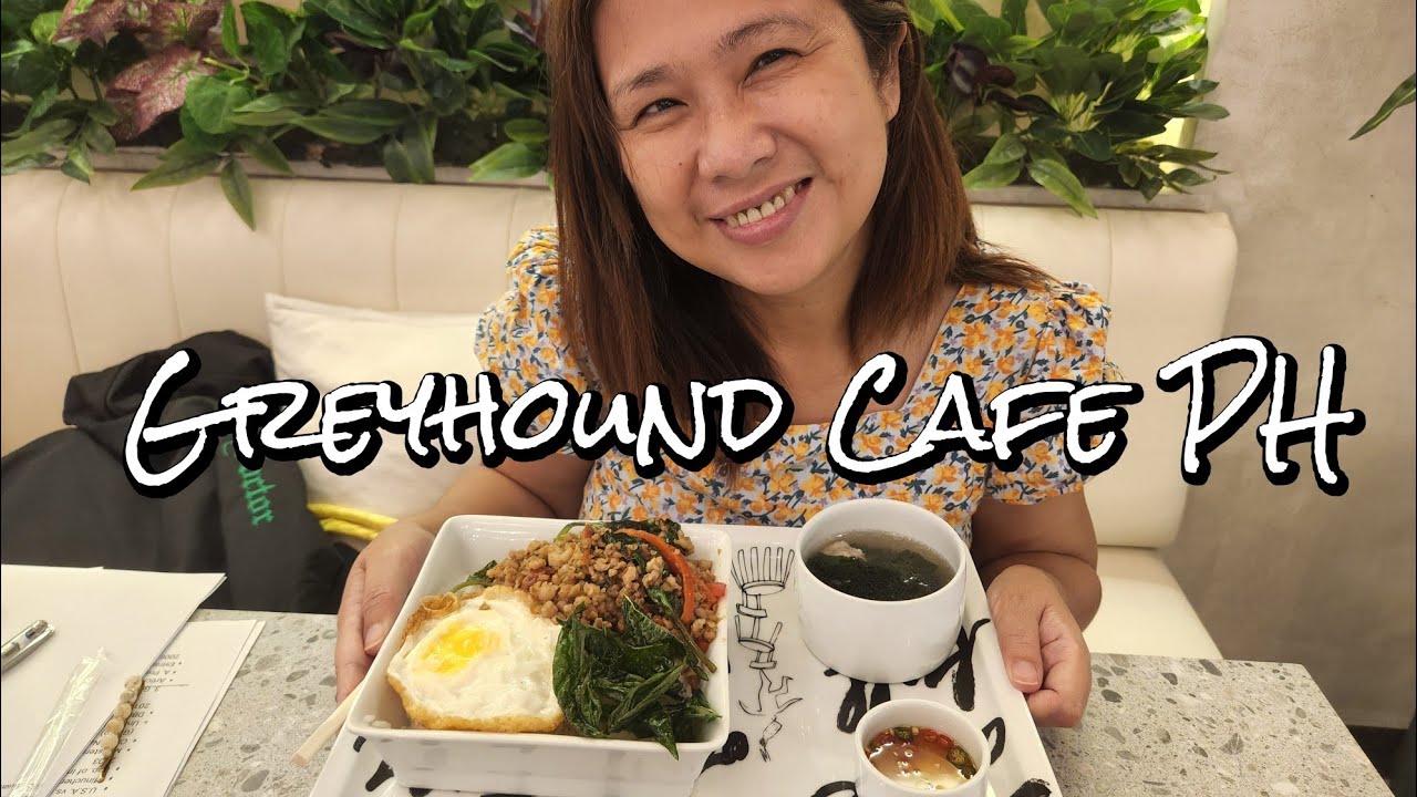 Greyhound Cafe Ph Now Open SM MOA new coffee shop & restaurant # ...