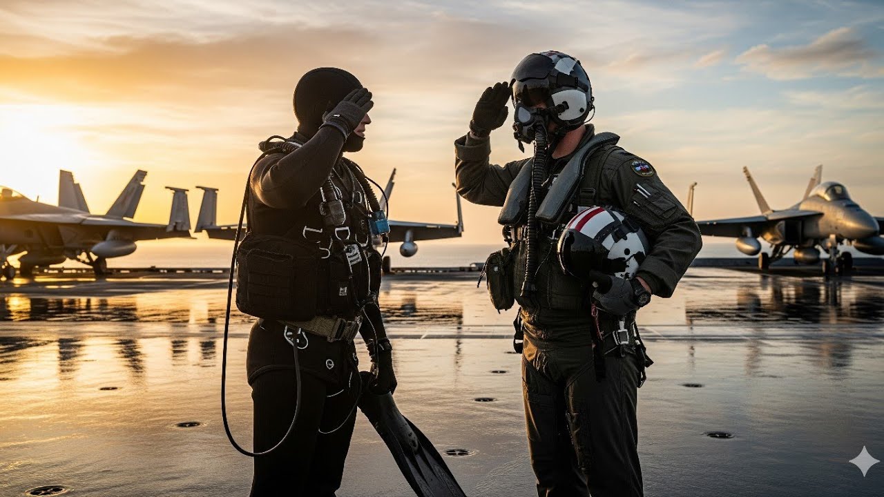The Call Sign That Made Navy SEALs Salute a Fighter Pilot the Admiral ...