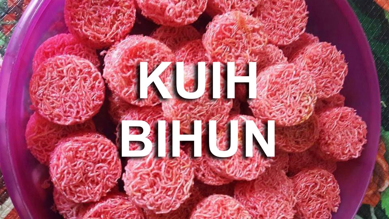 KUIH BIHUN RANGUP // KUIH PILIHAN DI HARI LEBARAN - YouTube