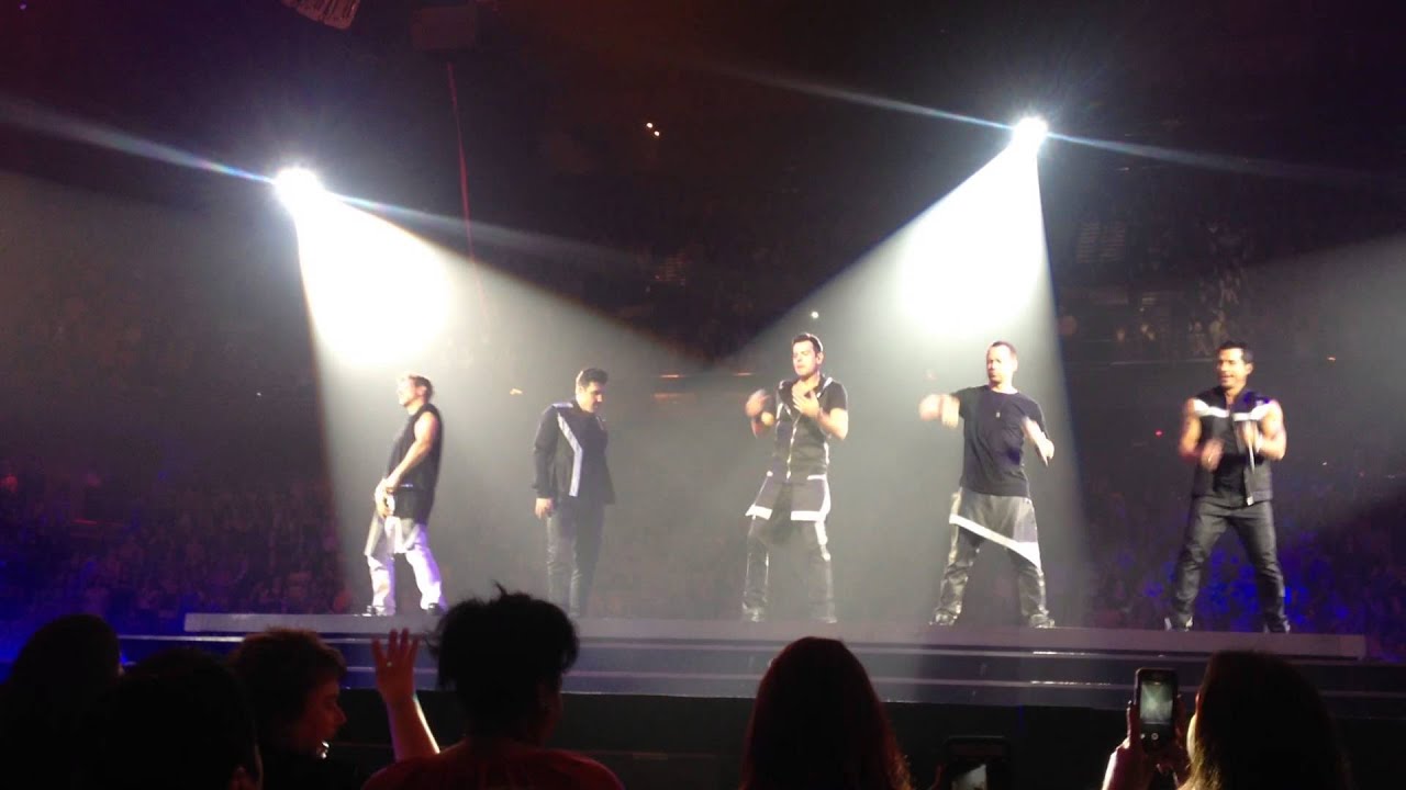 New Kids on The Block. NKOTB The Main Event. Step By Step. 10 Times ...