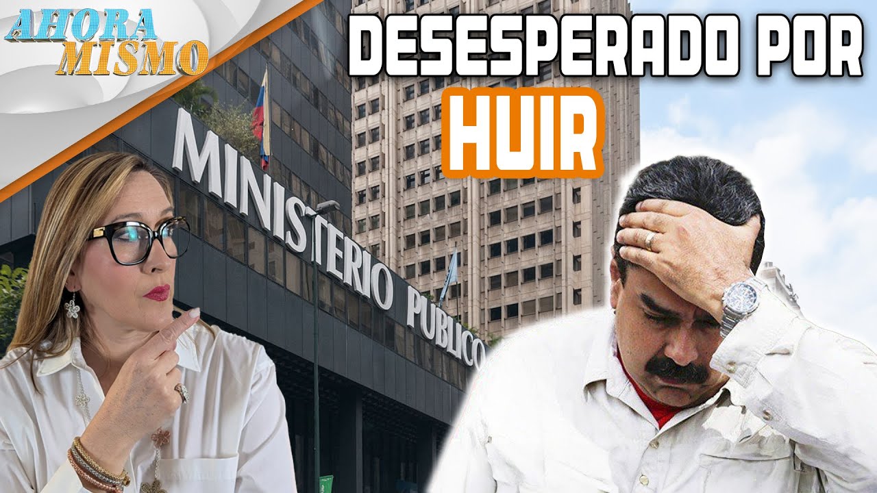 MADURO ACORRALADO POR DIOSDADO | AHORA MISMO | 21 DE OCTUBRE - YouTube