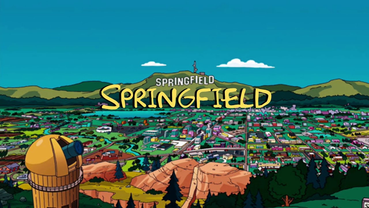 Springfield By BabyBlu The Profit ( Simpsons Song ) - YouTube