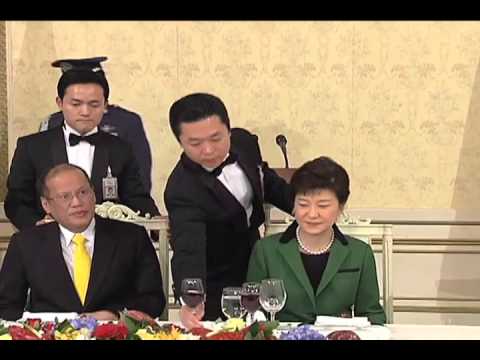 State Dinner, Republic of Korea 10/17/2013 - YouTube
