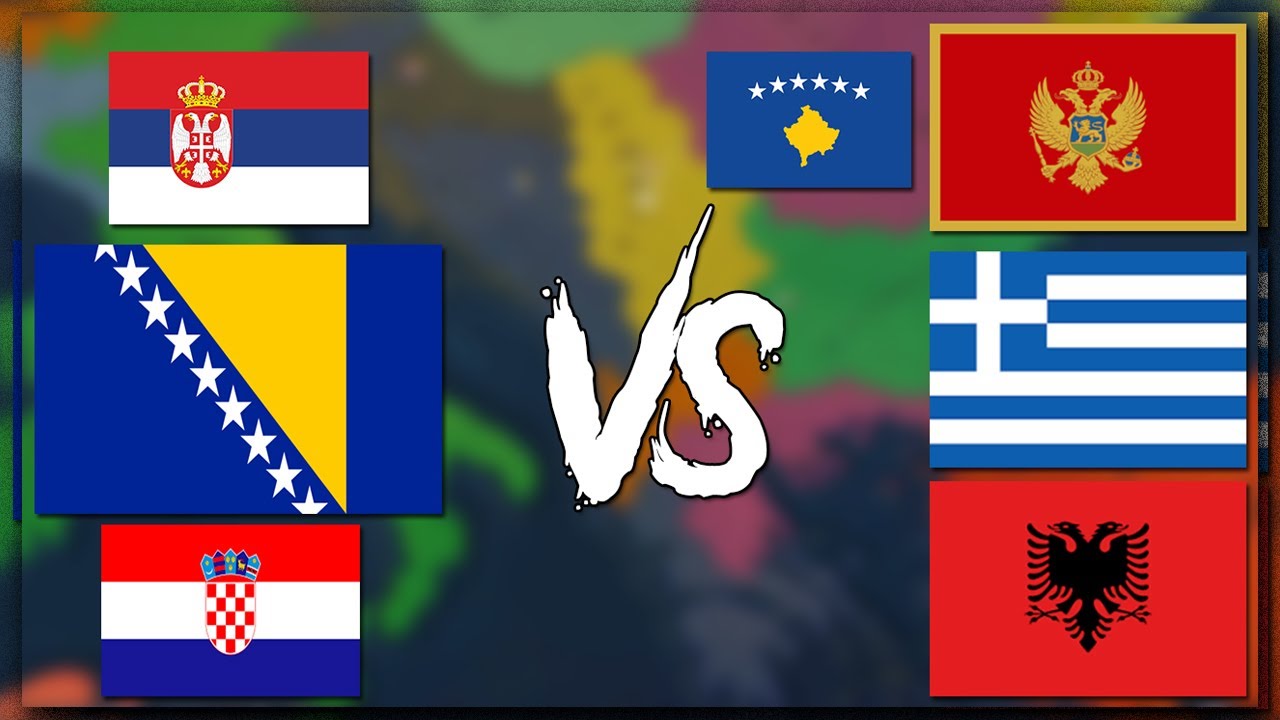 BOSNA OSVAJA BALKAN | JUGOSLOVENSKI SAVEZ - YouTube