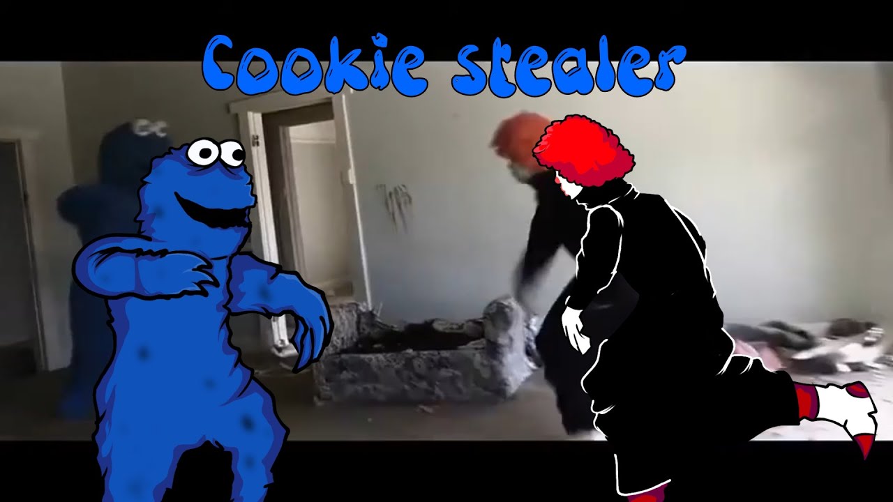 Cookie stealer! || Unlikely rivals but cookie Monster and ronald from ...