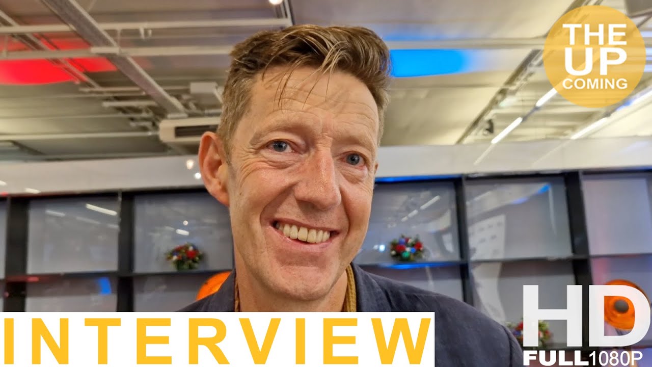 William Ivory interview on The Great Escaper at London premiere - YouTube