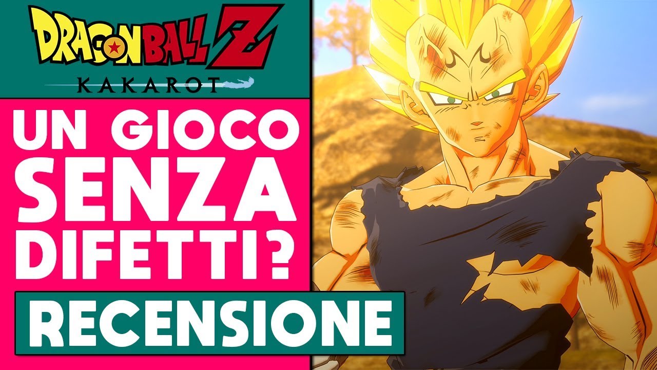UN GIOCO SENZA DIFETTI? DRAGON BALL Z KAKAROT ★ RECENSIONE - YouTube
