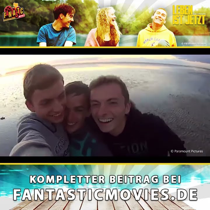 LEBEN IST JETZT - Die Real Life Guys - Jetzt im Kino - YouTube