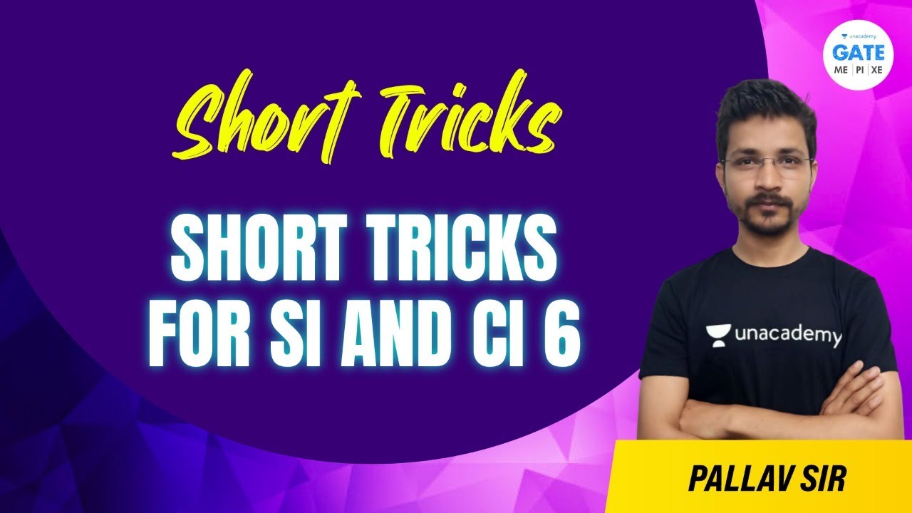 Short tricks For SI AND CI 6| By Pallav sir - YouTube