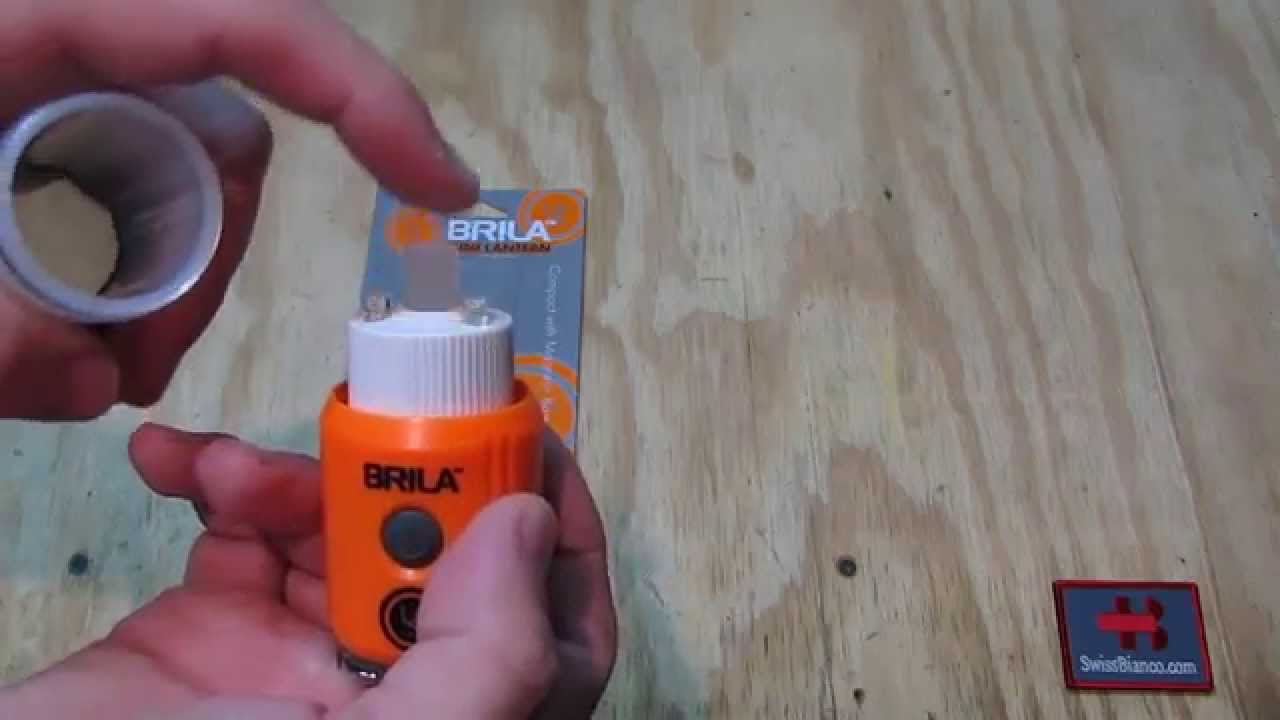 ust brila mini led lantern - YouTube