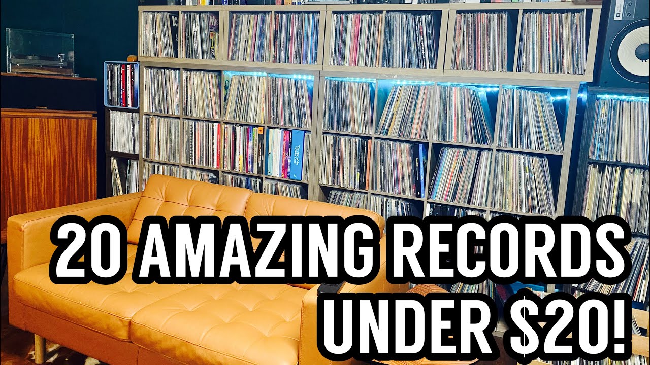 20 Amazing, Underrated Records You Can Find CHEAP! - YouTube