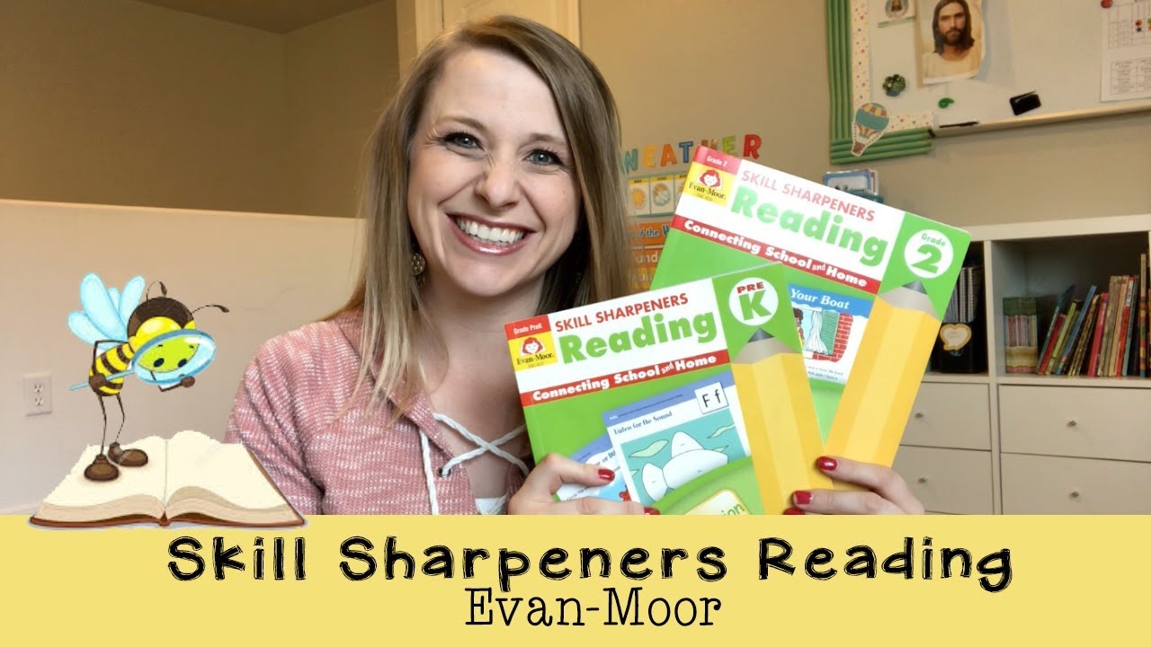 Look in the Book | Skill Sharpeners Reading | Evan Moor - YouTube