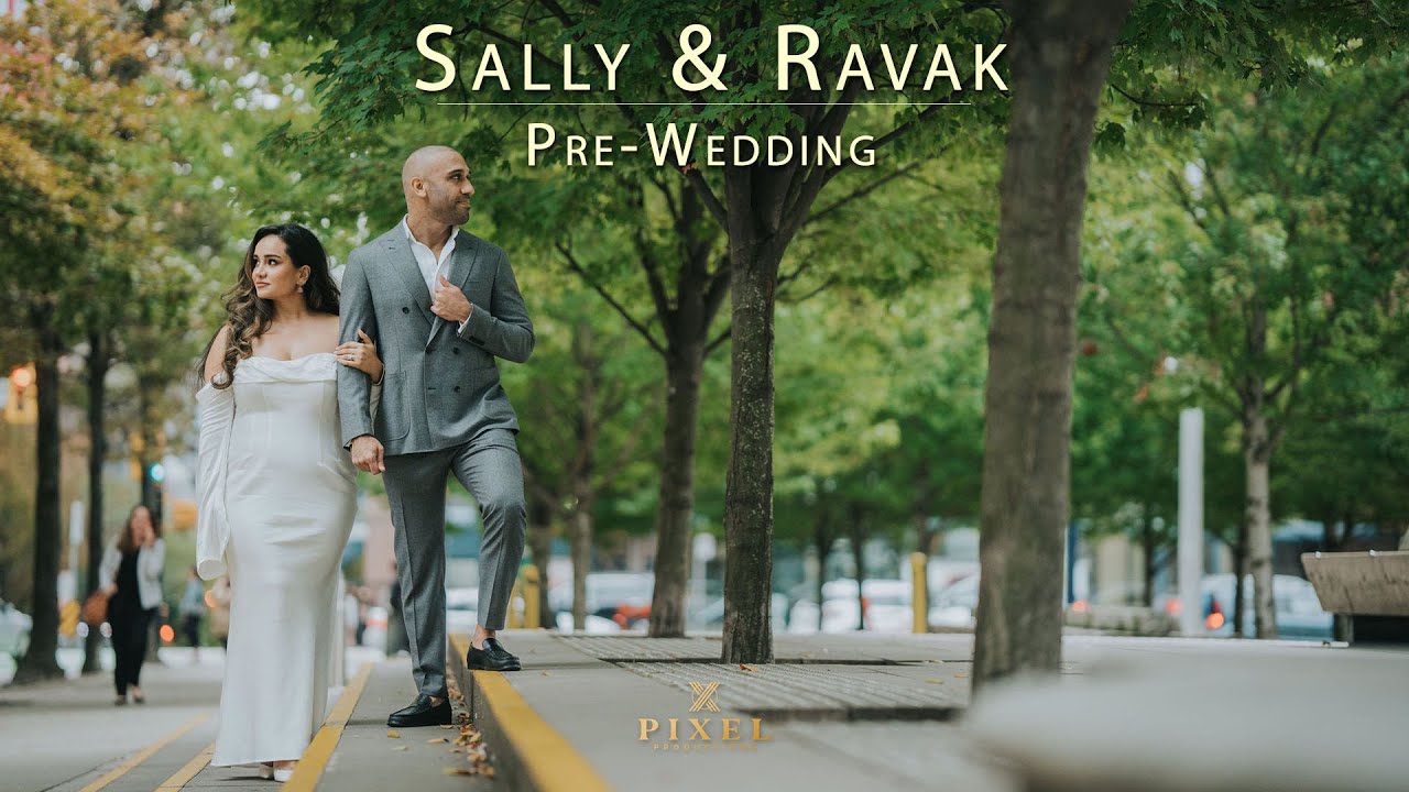 Sally & Ravak // Pre-Wedding Video // Vancouver BC - YouTube