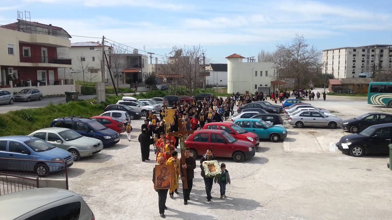 ΚΥΡΙΑΚΗ ΟΡΘΟΔΟΞΙΑΣ 2013(Ι.Ν ΑΓ.ΘΕΟΠΑΤΟΡΩΝ ΙΩΑΚΕΙΜ&ΑΝΝΗΣ) - YouTube